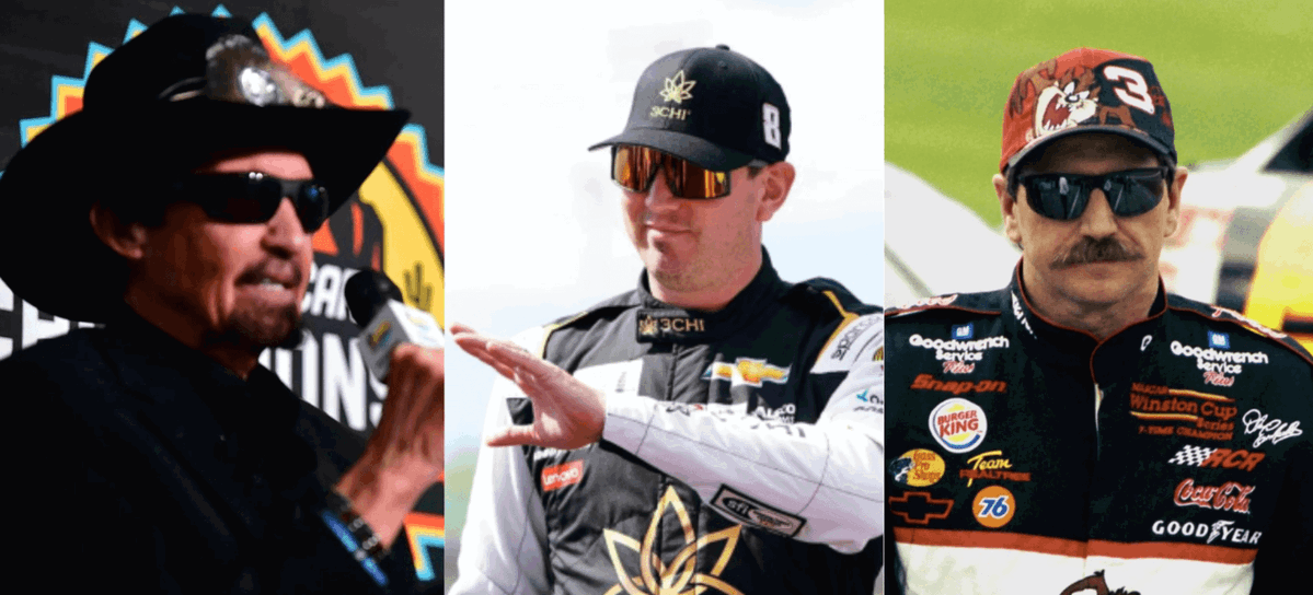 Kyle Busch Surpasses Richard Petty & Dale Earnhardt’s Record as He ...