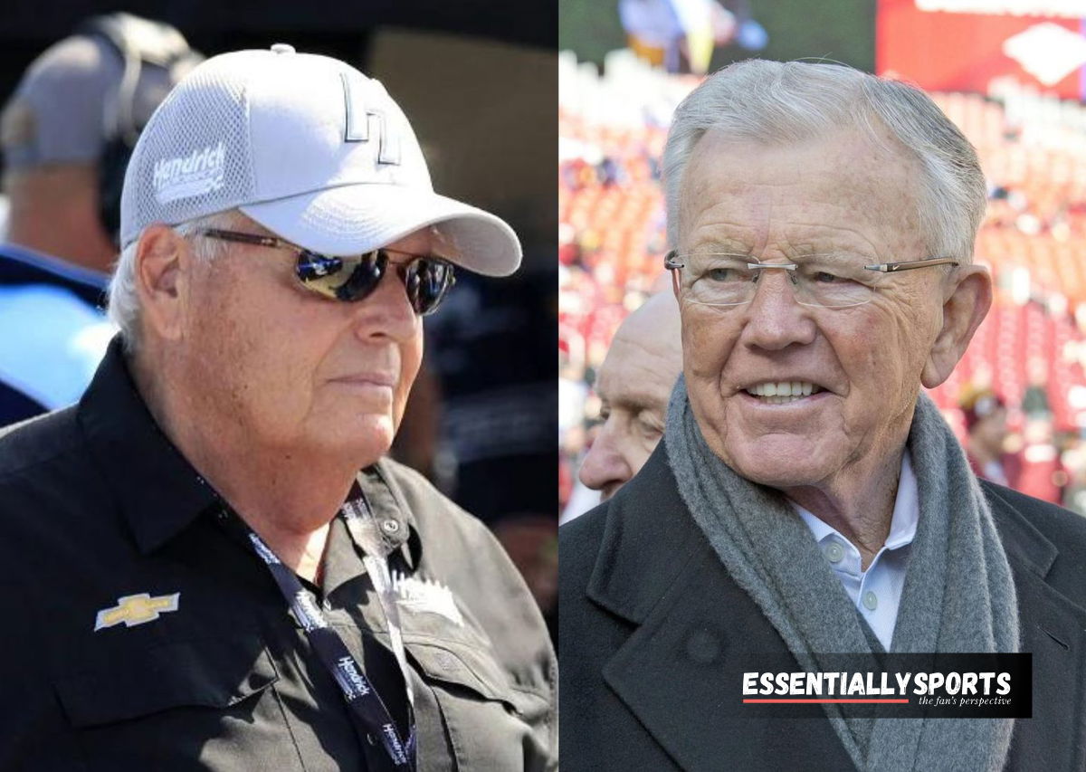 Joe Gibbs Bows in Gratitude for HMS Counterpart Rick Hendrick’s Role in ...