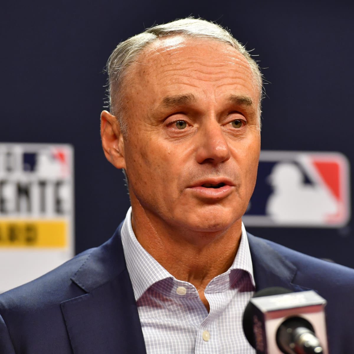 Behind Commissioner Rob Manfred’s Reactive Stance in a Gambling ...