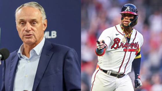 Ronald Acuña Jr. Caught in Crossfire as MLB Veteran Blames Rob Manfred ...