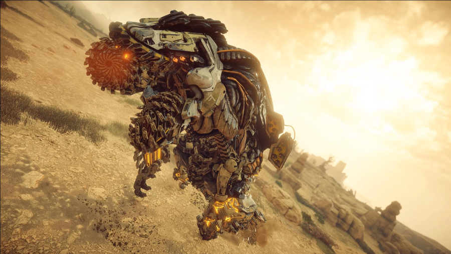 Ranking All the Elite Enemy Types in Horizon Forbidden West, From Hard ...
