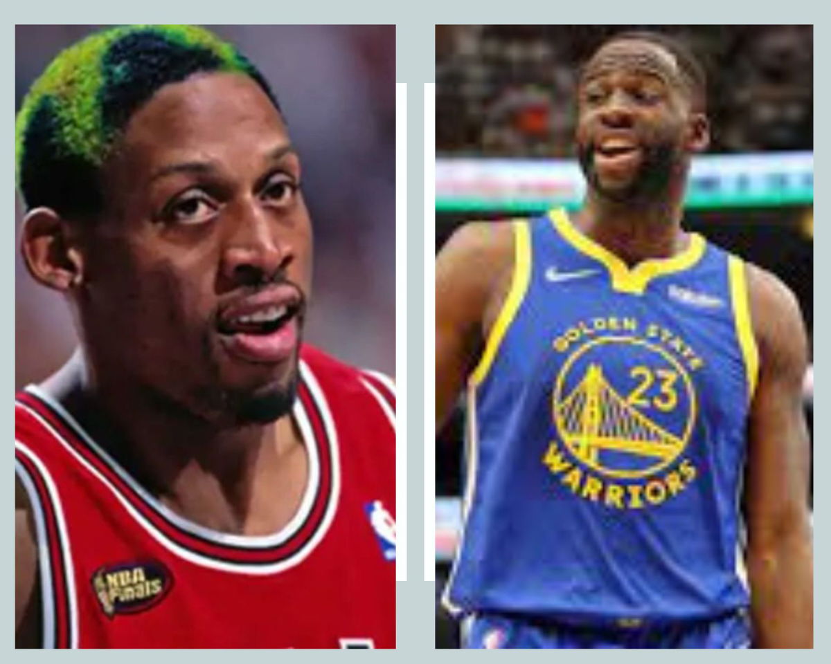 “No Money. No Fame.”: Draymond Green Found Unlikely Support From 5X NBA ...