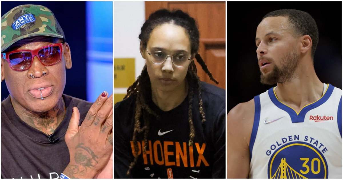 Similar to Dennis Rodman, Stephen Curry Got "Rebuffed" By The Joe Biden ...