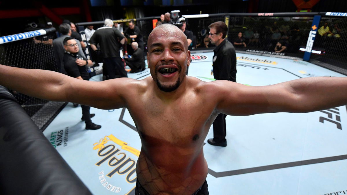 Rodrigo Nascimento Ethnicity: Did the UFC Heavyweight Convert His ...
