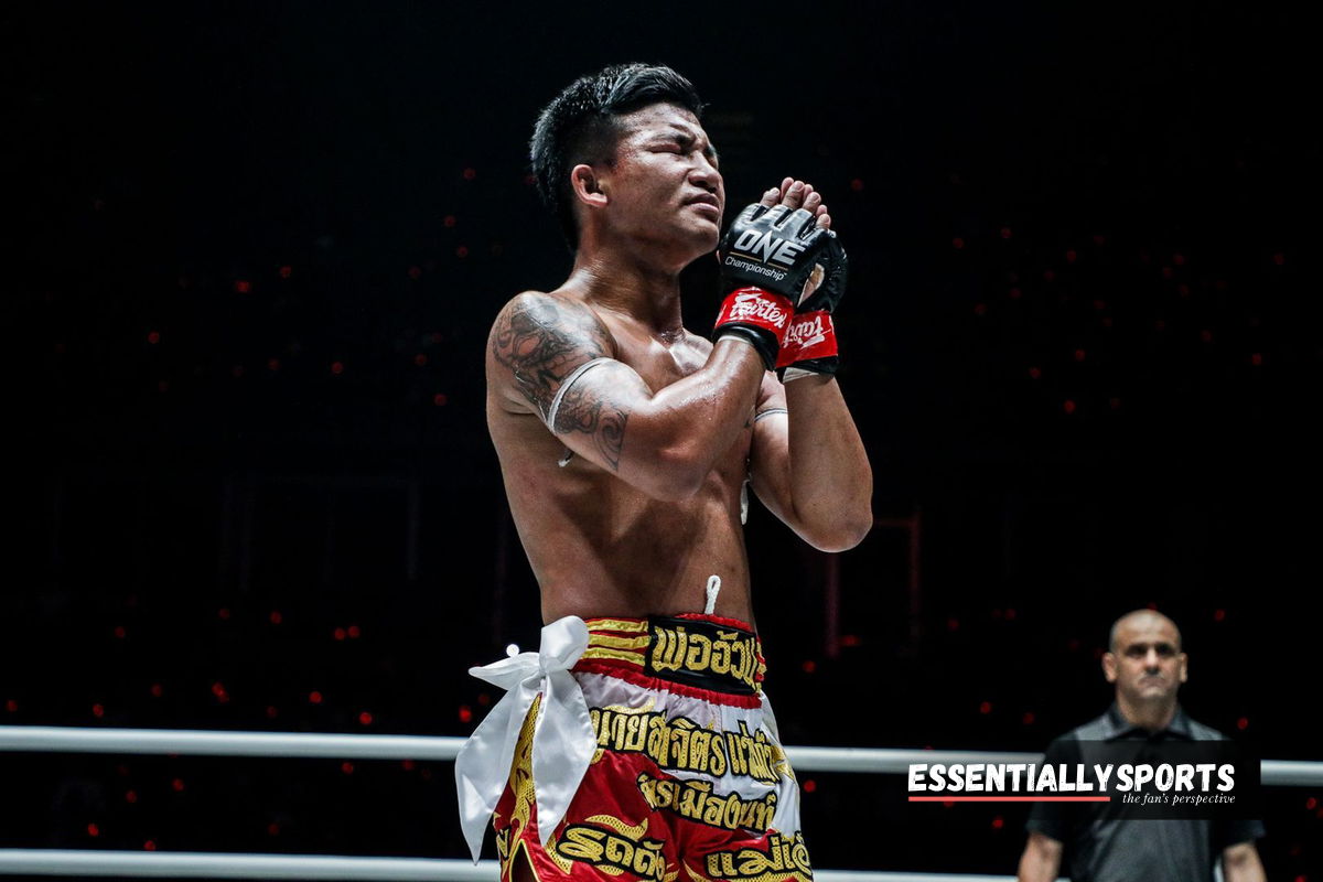 ‘Brain Conditioning’- Rodtang Jitmuangnon’s Extreme Preperations for ...