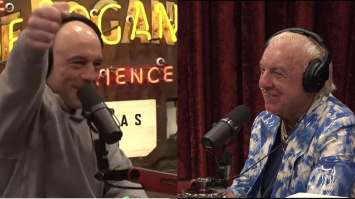 49 Years After Inventing the Iconic “Woo” Catchphrase, Ric Flair and ...