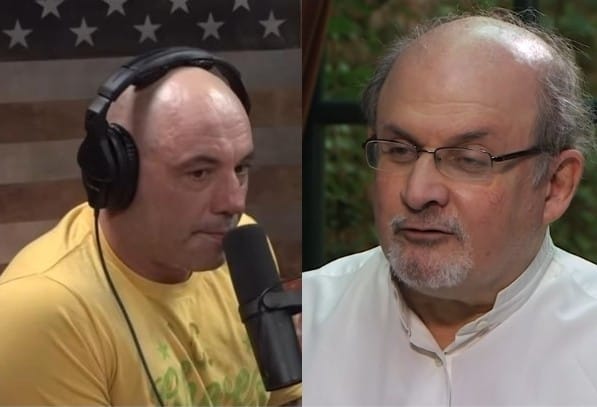 Joe Rogan Breaks His Silence After Salman Rushdie Is Stabbed Onstage ... Joe Rogan Breaks His Silence After Salman Rushdie Is Stabbed Onstage ...