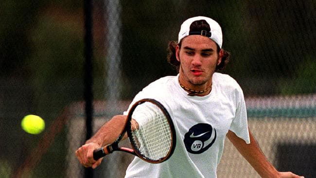 Screaming at the Top of His Voice’- Young Roger Federer’s Freakish ...