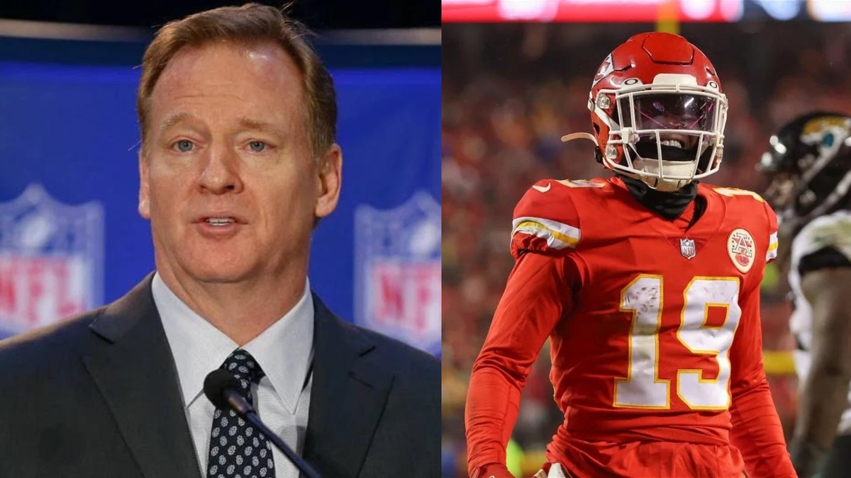 “They Are Not Perfect”: Emotionally Charged Roger Goodell Defends ...