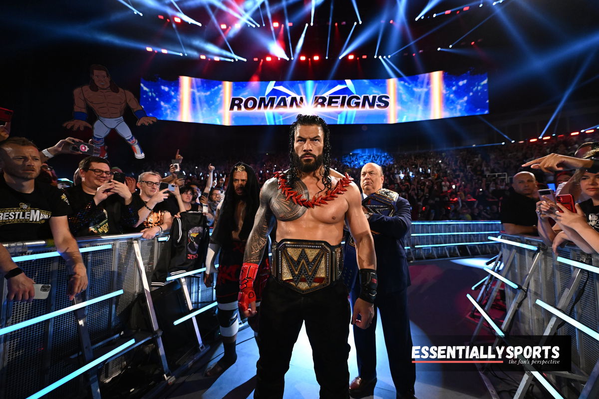 Roman Reigns’ Bloodline’s First Female Member Spotted by WWE World ...