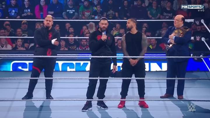 Roman Reigns Snubs Jimmy Uso and Officially Announces the Next Tribal ...