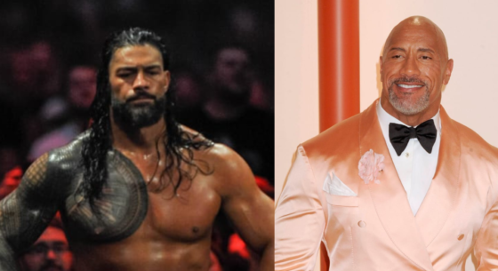 Taking a Breather From Their Busy Schedules, Dwayne Johnson, John Cena ...