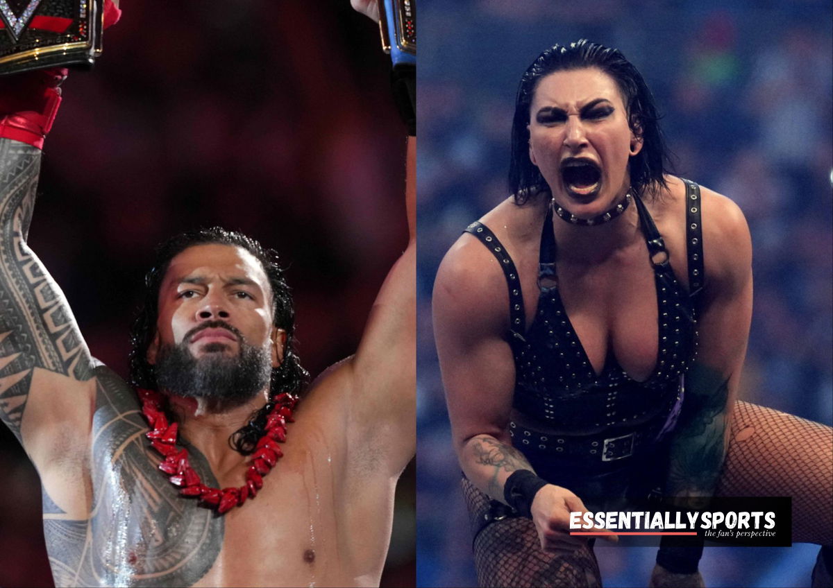 3 Reasons Why Rhea Ripley Is WWE’s Female Roman Reigns - EssentiallySports