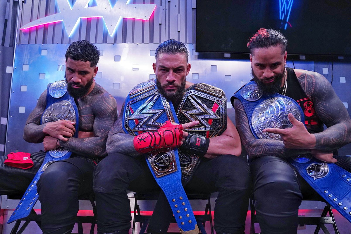 “4 on 4”: Roman Reigns’ New Allegiance in Bloodline Storyline Stated ...