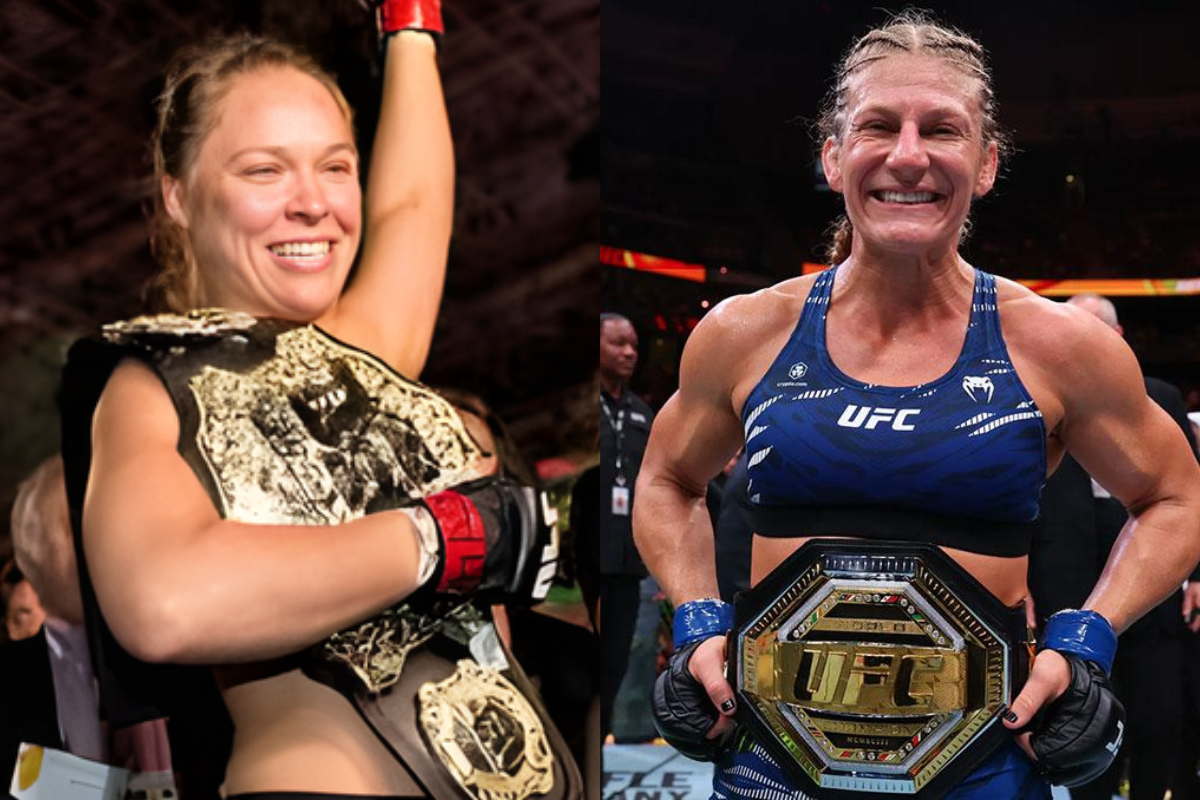 Ronda Rousey–Kayla Harrison Beef Revealed as ‘Bigger Than Khabib ...