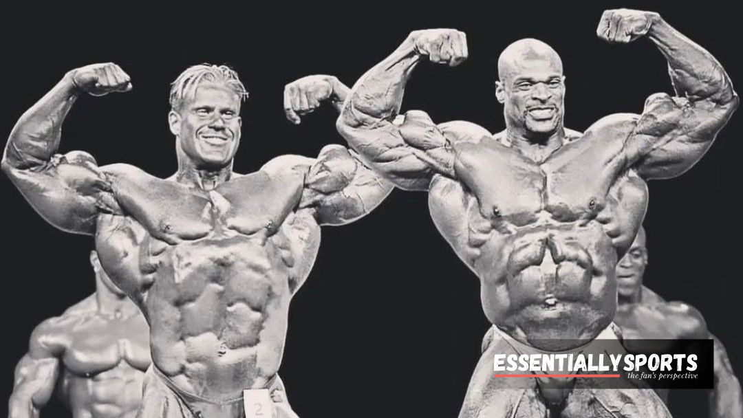 Jay Cutler Fulfilled Lifelong Dream Training at On-Stage Rival Ronnie ...