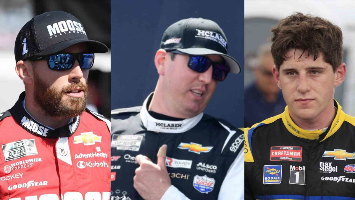 Kyle Busch Snubs Ross Chastain & Nick Sanchez With Surprising “Last ...