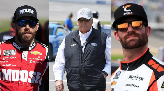 Corey LaJoie Cleverly Avoided Ross Chastain Treatment From Rick ...
