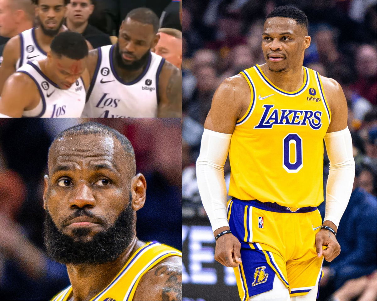 Unforeseen Bloodshed at NBA Game Leaves Russell Westbrook With ‘Busted ...