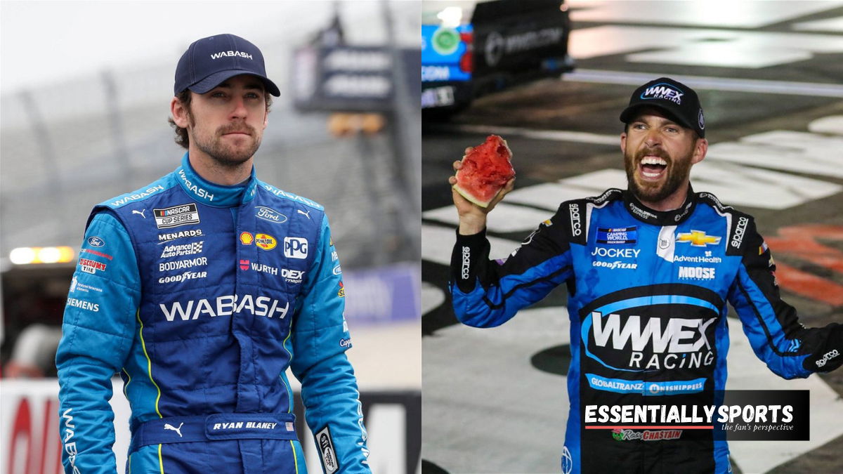 “Oh, He Is Angry”: Ross Chastain Mocks Ryan Blaney After 2023 Champ’s ...