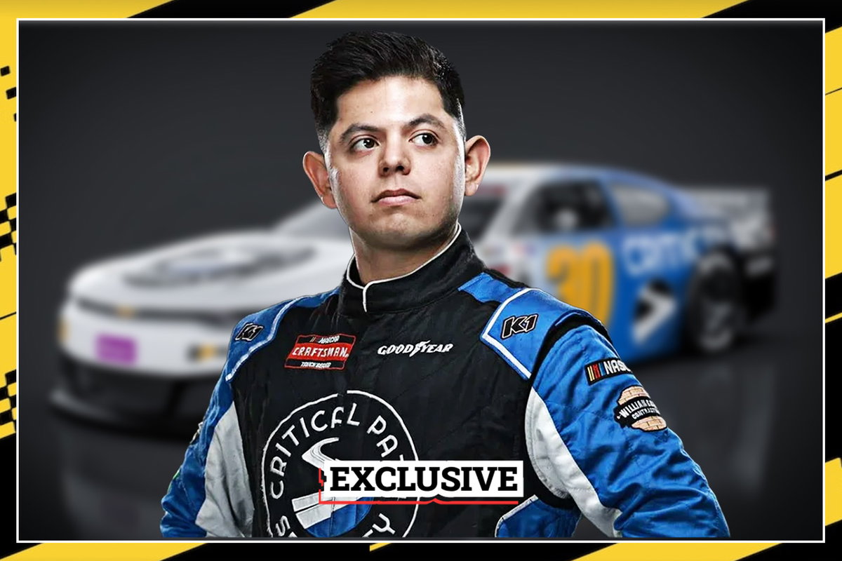 EXCLUSIVE: Fortunate Ryan Vargas Opens Up on NASCAR’s Sponsorship ...
