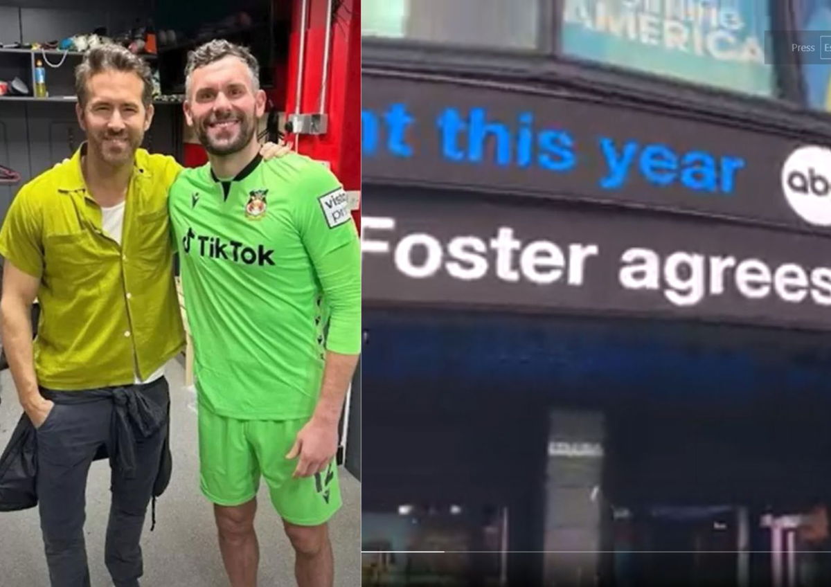 Big Moment for Ryan Reynolds and Wrexham as New York’s Times Square ...
