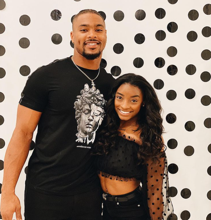 What's the Story Behind Simone Biles and Her Partner Jonathan Owens ...