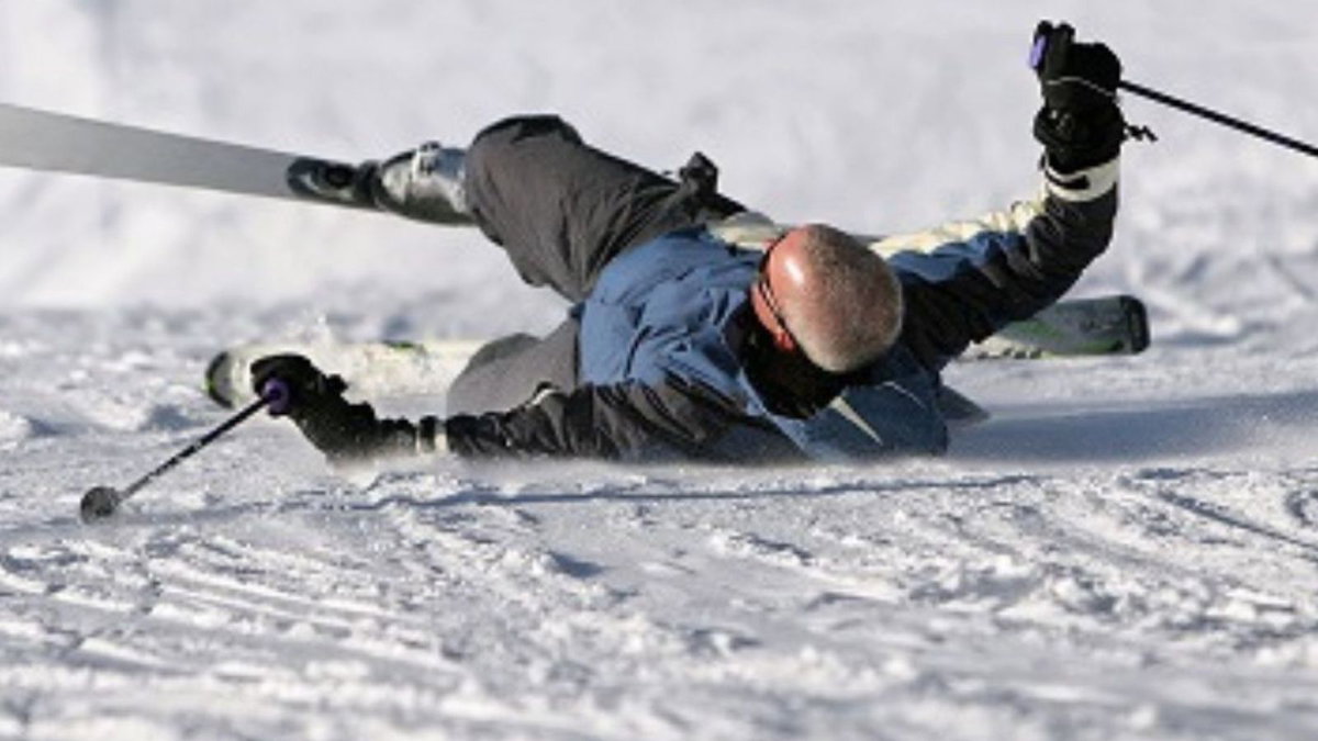 “Mountain Said Mine Now”: Terrifying Snow Engulfing Video Leaves Skiing ...