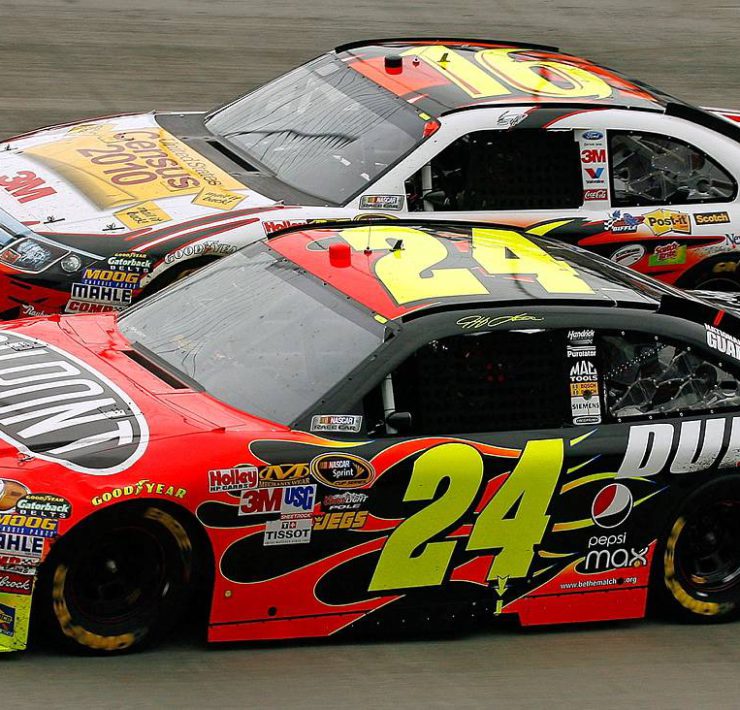 Nascar Car Of Tomorrow
