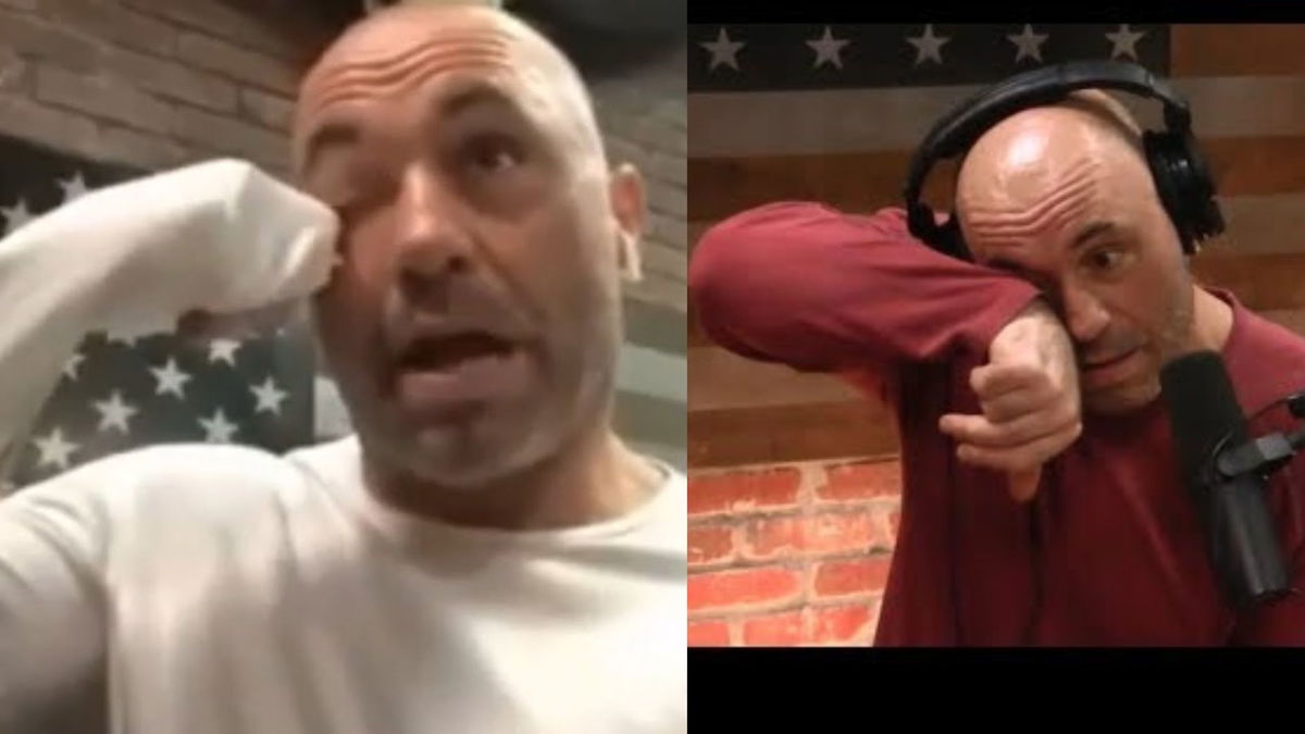 “I’m Gonna Cry Now if…” – Joe Rogan Was Left in Tears After ‘Underdog ...