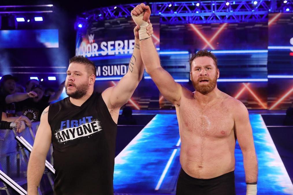 Are Former Undisputed Tag-Team Champions Sami Zayn and Kevin Owens Best ...