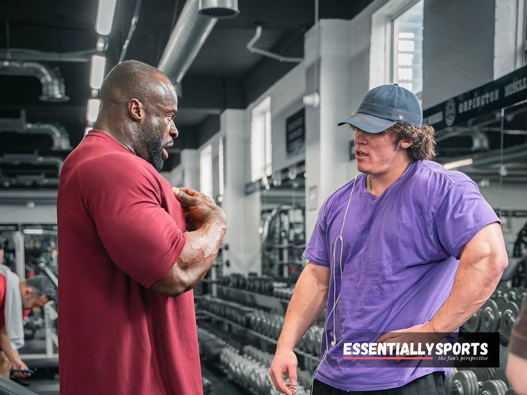 Former Arnold Classic Champ Calls Out Sam Sulek for “Not Using the ...