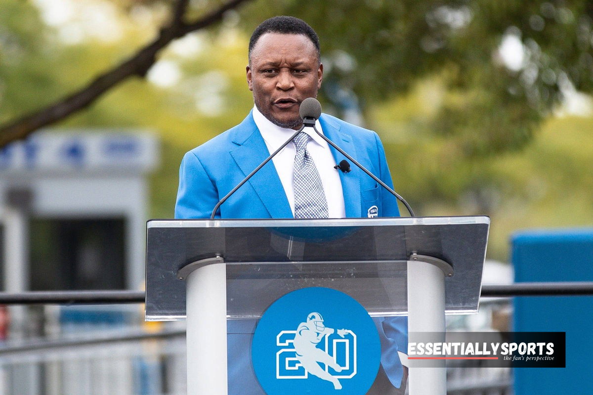 ‘Bye Bye Barry’ Immortalizes Barry Sanders’ Debut When He Turned ...