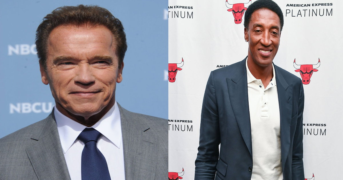 Rare Photo Shows Bodybuilding Legend Arnold Schwarzenegger’s Height ...
