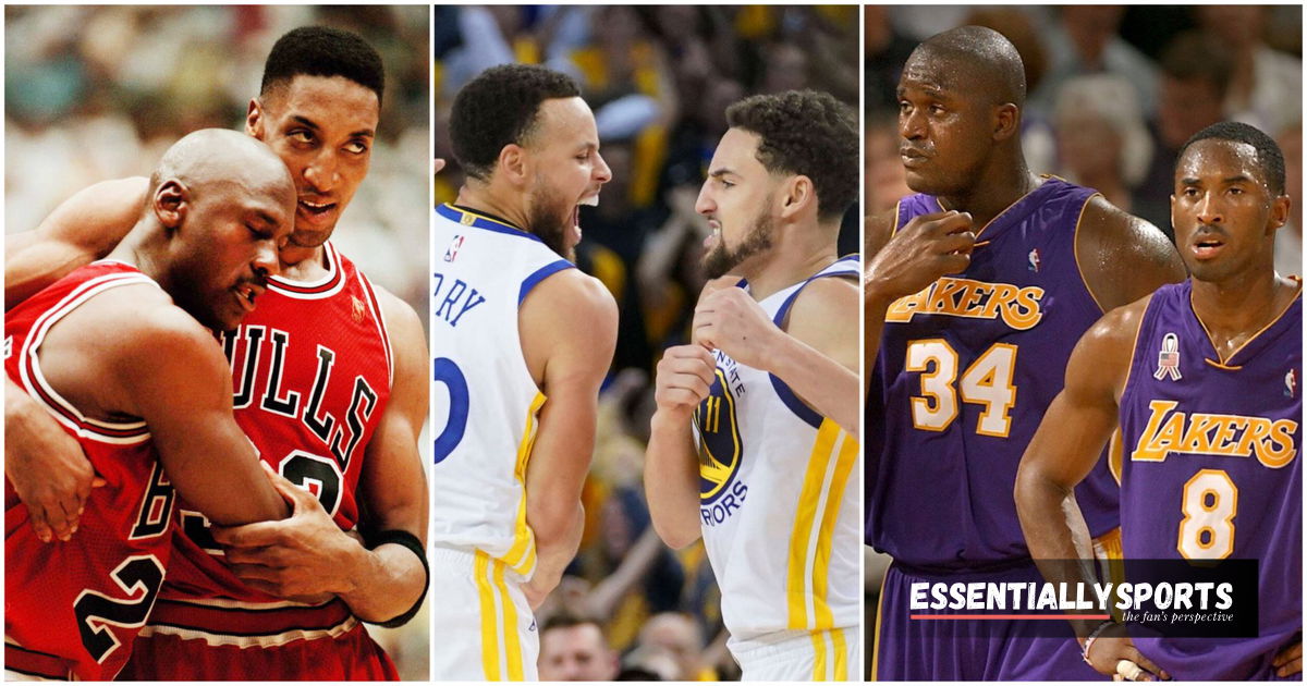 Scottie Pippen, Kobe Bryant and Klay Thompson – Who Among These Is the ...