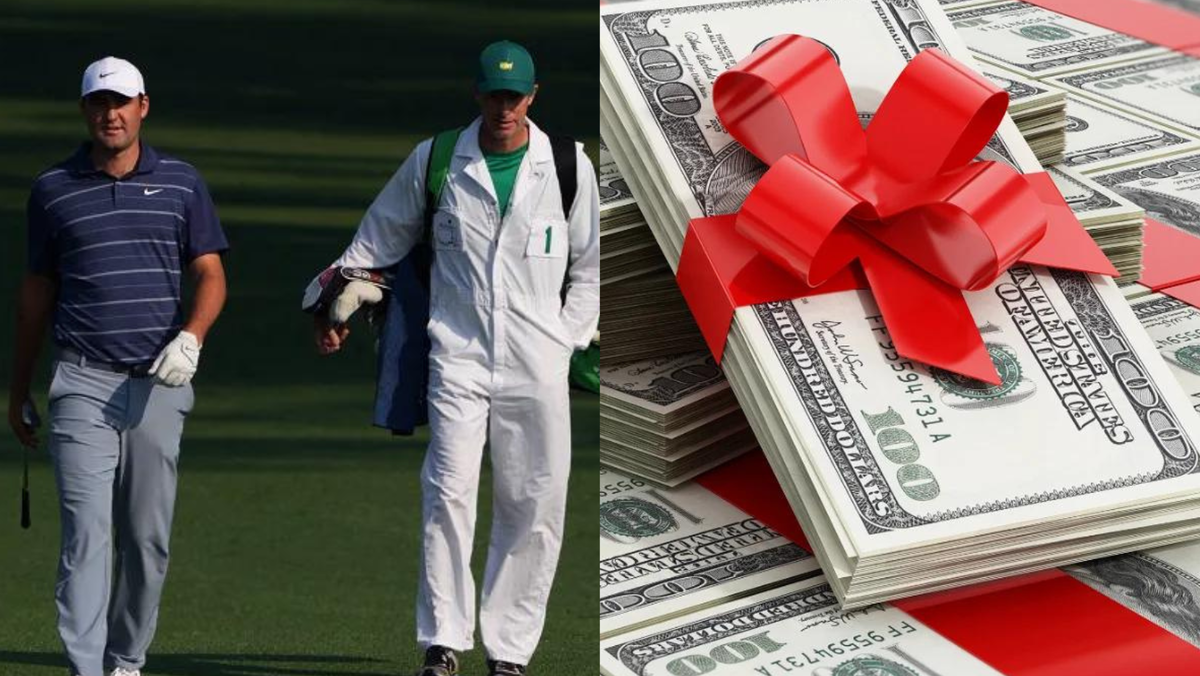 How Much Does Scottie Scheffler’s Caddie Make? Ted Scott’s Earnings ...