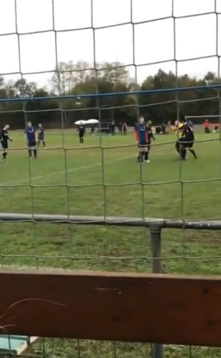 WATCH: Referee Unconscious after Getting Hit Hard by a Football Player ...