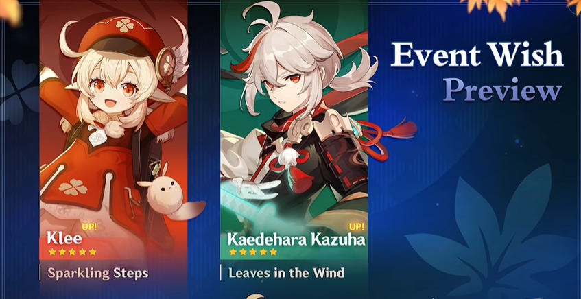 Genshin Impact 1.6 Update: Klee vs Kazuha- Who Is Worth Your Investment? - EssentiallySports