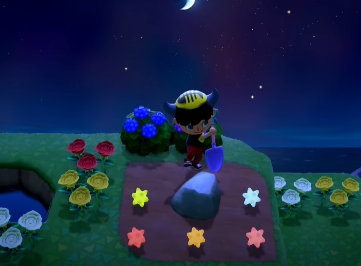 Star Shaped Island Acnh