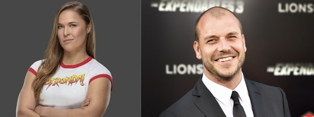 Starring With Arnold Schwarzenegger’s Rival Sylvester Stallone, Ronda ...