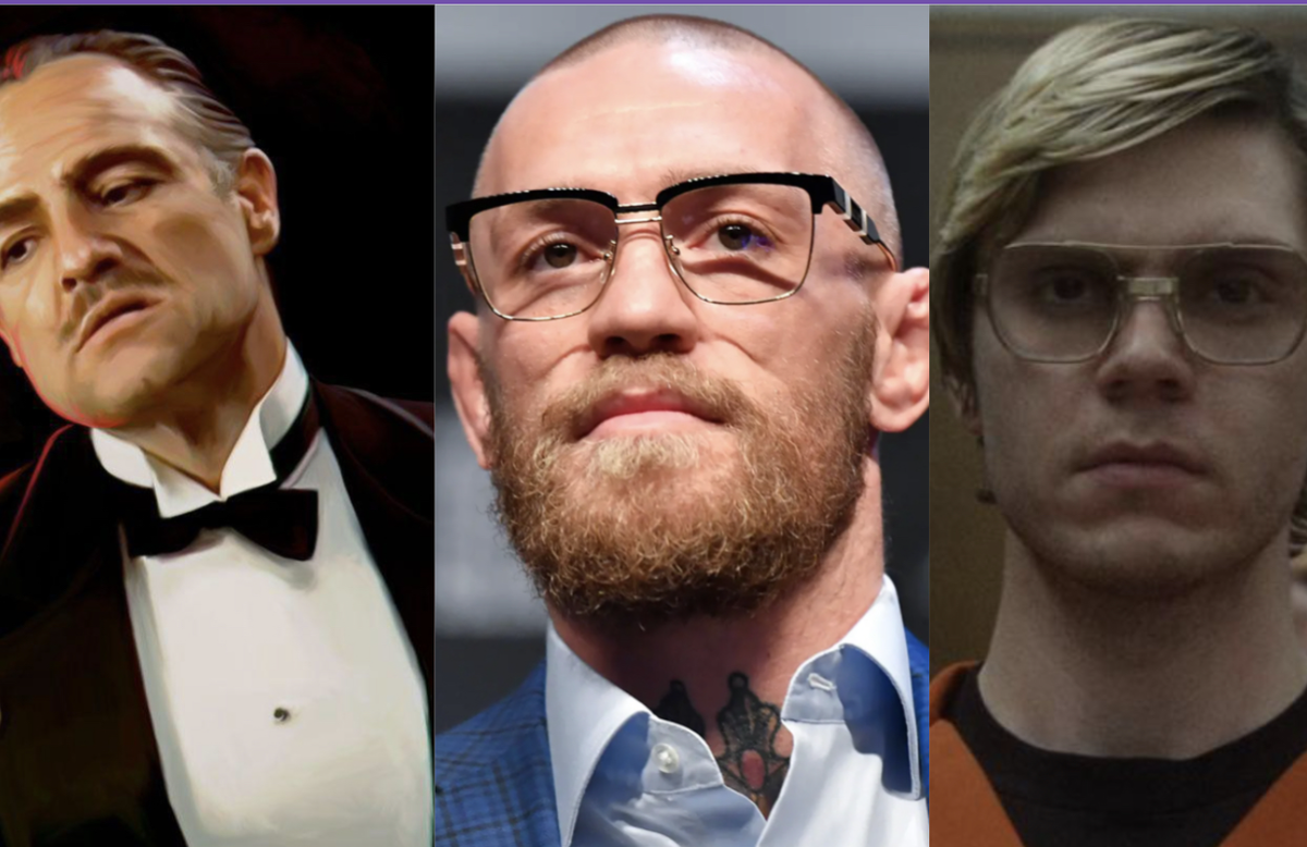 Ufc World Stunned By Conor Mcgregors New ‘irish Godfather Look With ‘jeffrey Dahmer Glasses