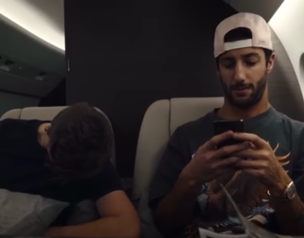 Drunken Birthday Celebrations With Daniel Ricciardo Landed 22-Year Old ...