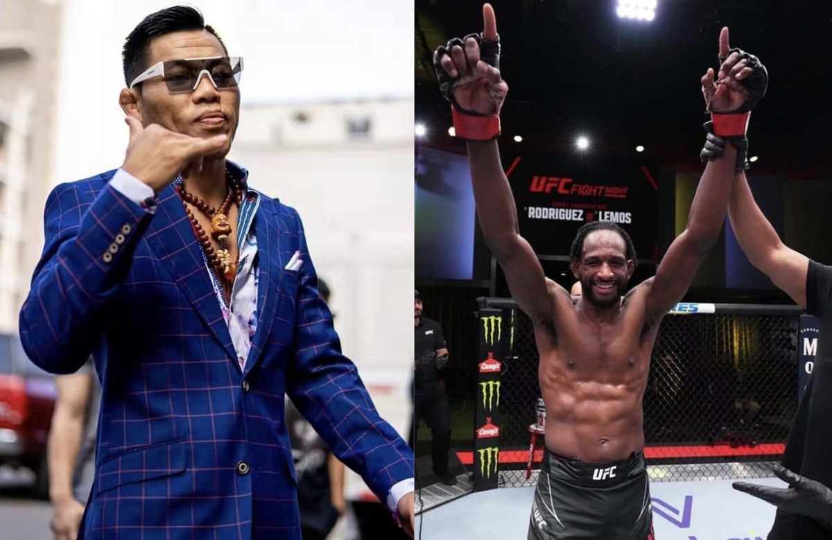 Li Jingliang Sends a Sarcastic Message to Neil Magny After He Defeats D ...