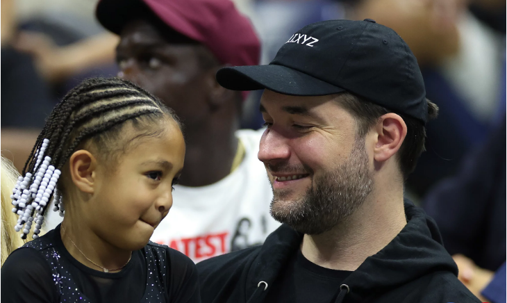 ‘Had to Take It Next Level for Olympia’ - Serena Williams’ Husband ...