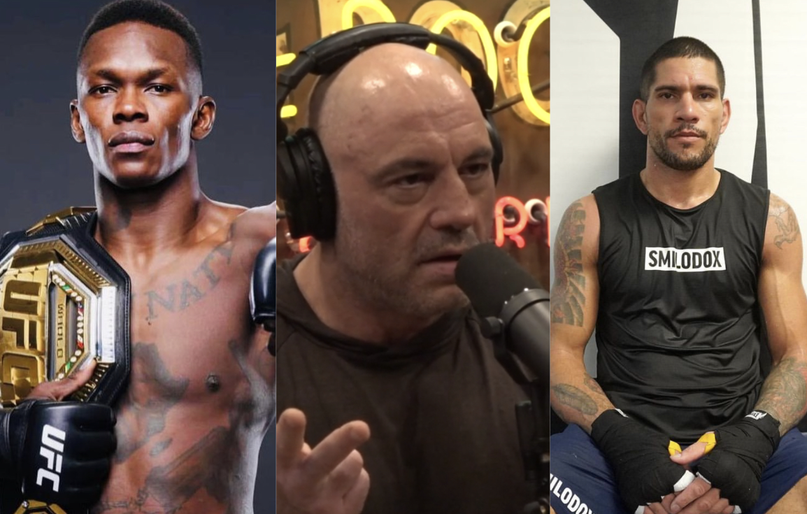 Joe Rogan Has Already Sent a Warning to Alex Pereira Before Israel ...