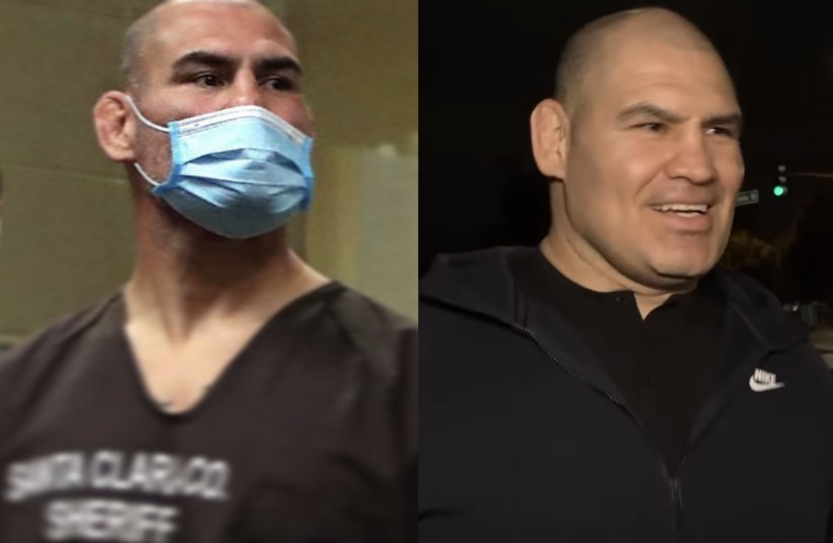 "My Family and I..." - After 200+ Days in Prison, Cain Velasquez ...