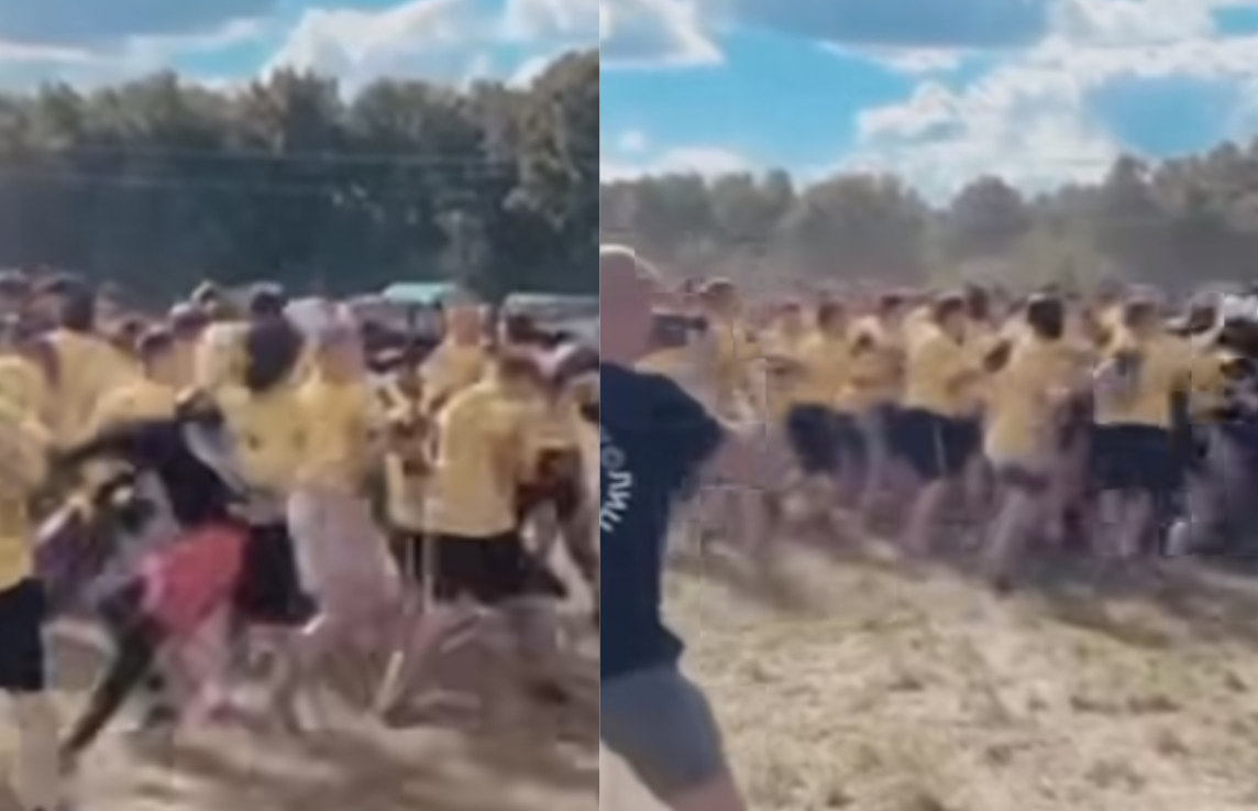 “Avengers Endgame” – MMA World Stunned as Trained Mob Goes After Each ...