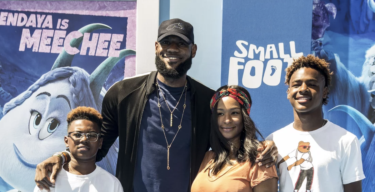 “Had to Get the 4K Footage”: LeBron James and Wife Savannah Flexing ...