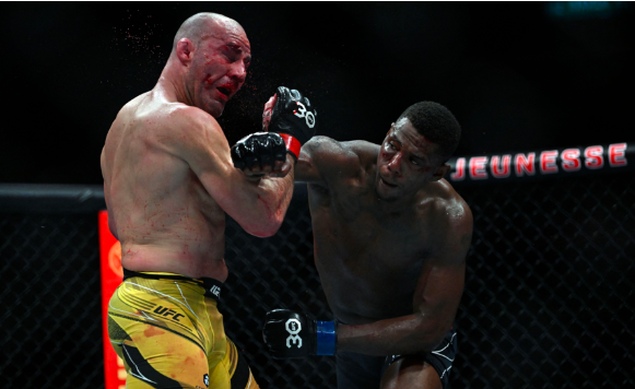 PICTURE: Glover Teixeira Displays Battle Scars With Pride Following a ...