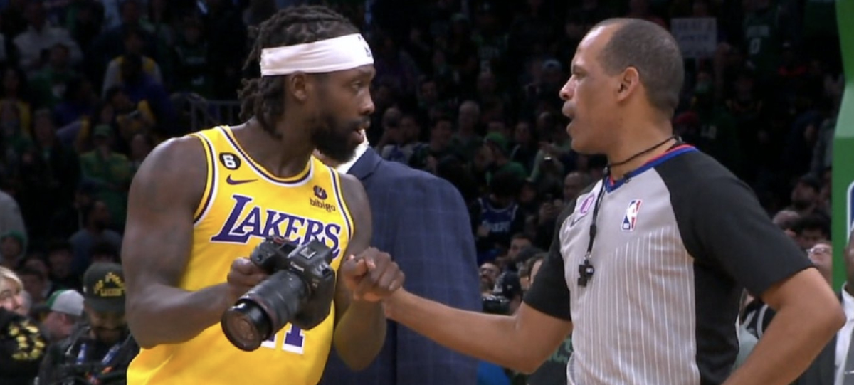 "You the GOAT?": After Bringing Out the Camera, Patrick Beverley’s 4 ...